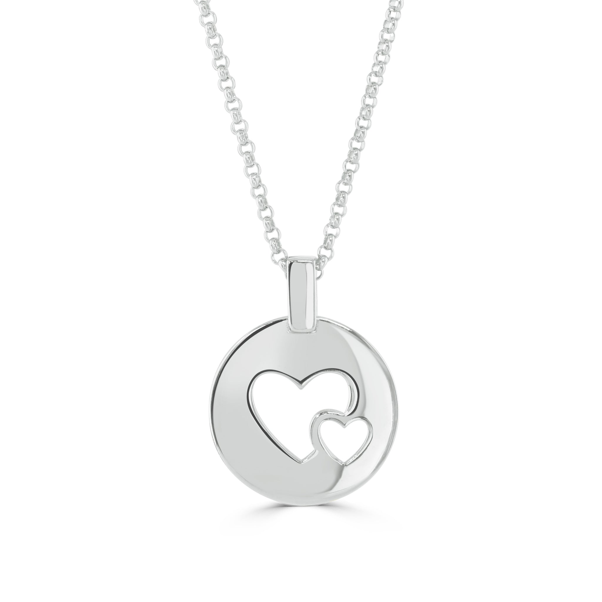Open Hearts Necklace